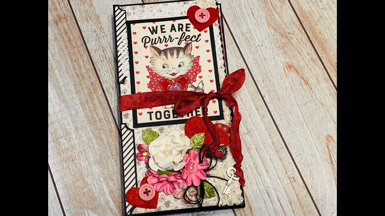 Love Folio Card Tutorial - YouTube