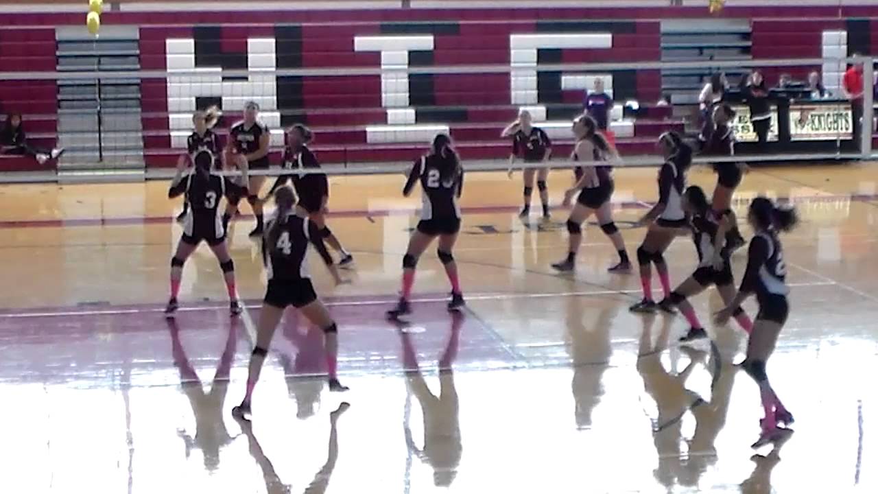 Kailey Gallagher #4 Bayonne High School Volleyball 2015 - YouTube