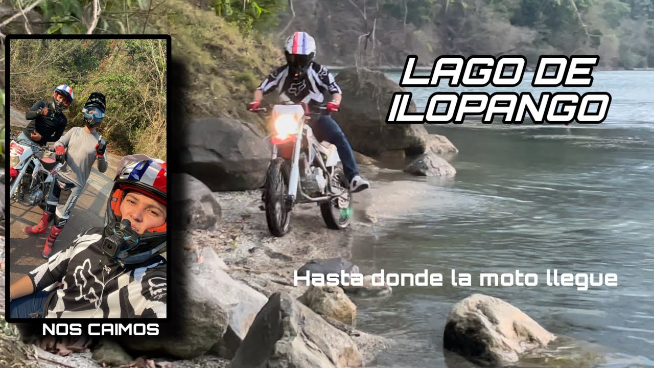 LAGO DE ILOPANGO por la Ruta panorámica RUTA EN MOTO SERPENTO DEFENDER ...