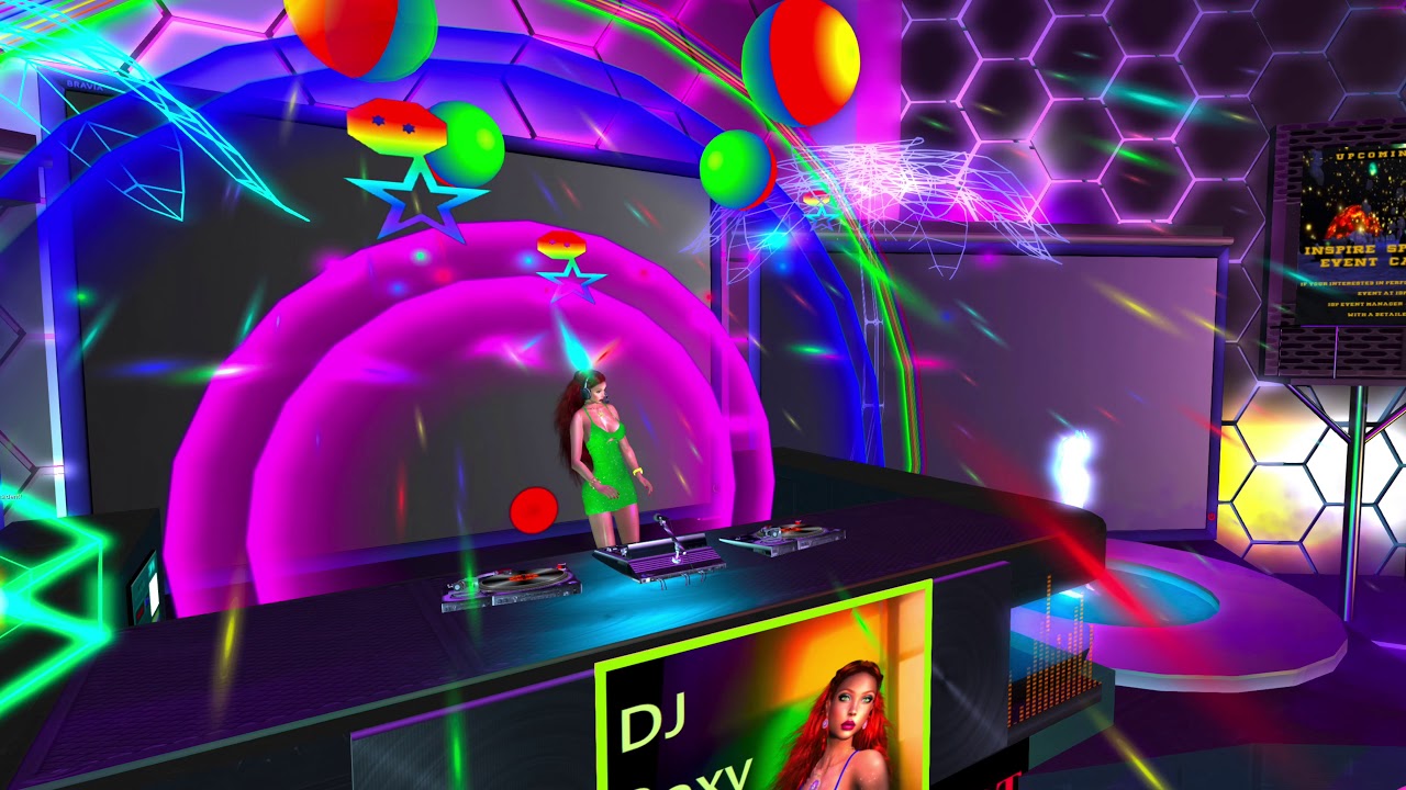 DJ Roxy @ Inspire Space Park - YouTube