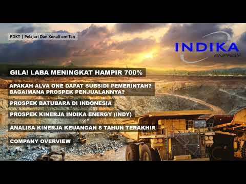 PROSPEK EMITEN PRODUSEN MOTOR LISTRIK (EV) & BATUBARA PT INDIKA ENERGY (INDY) 2023 - YouTube