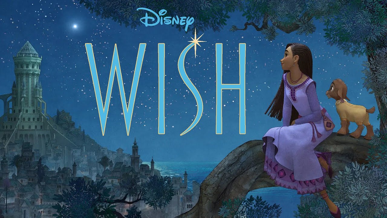 Wish (2023) Lovely Disney Animated Teaser Trailer - YouTube