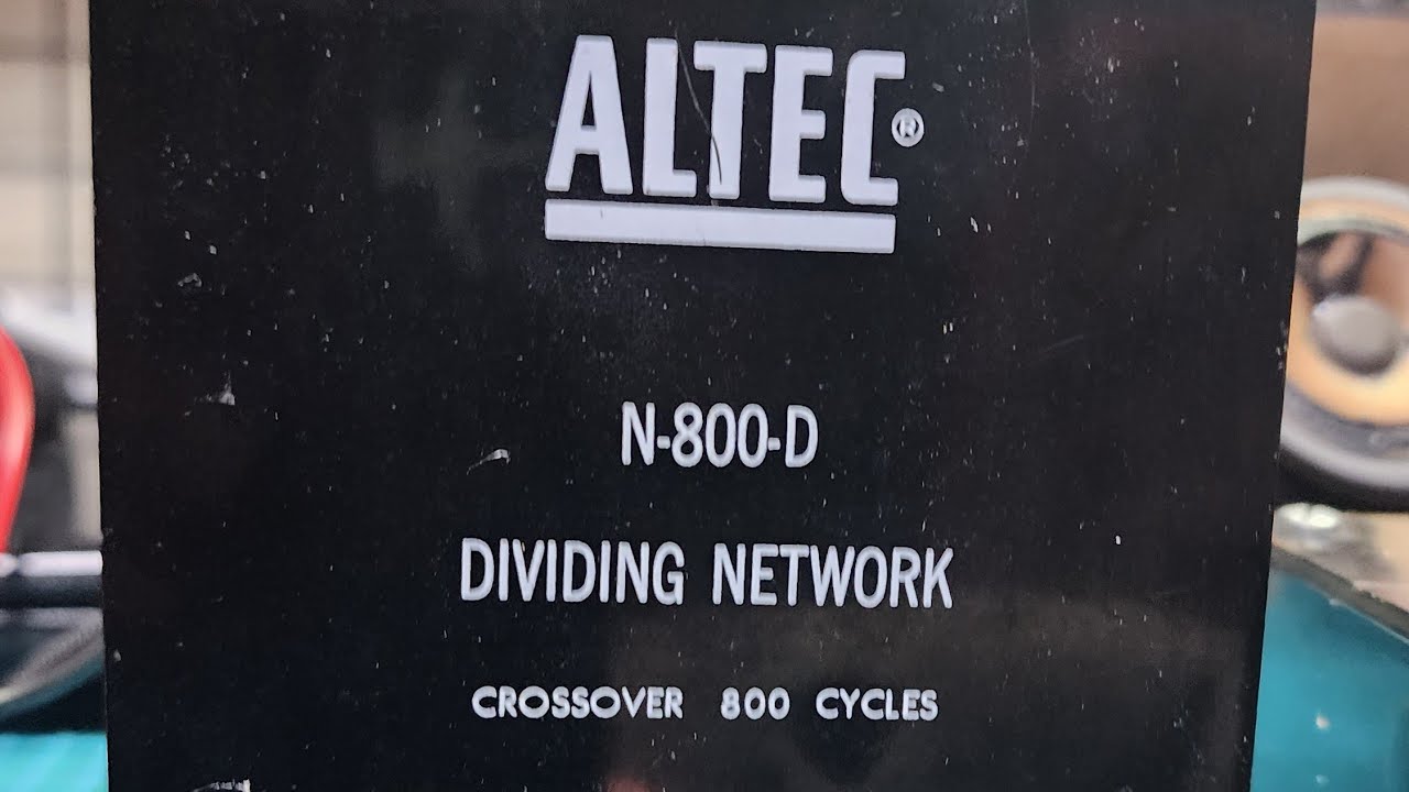 알텍(altec) N800D 네트워크수리 - YouTube