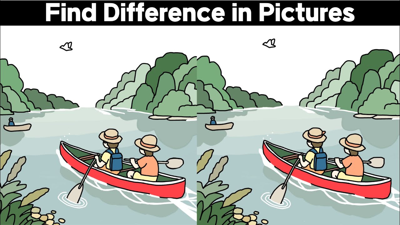 Find the Difference #61 Spot the Difference / brain exercise / quiz ...