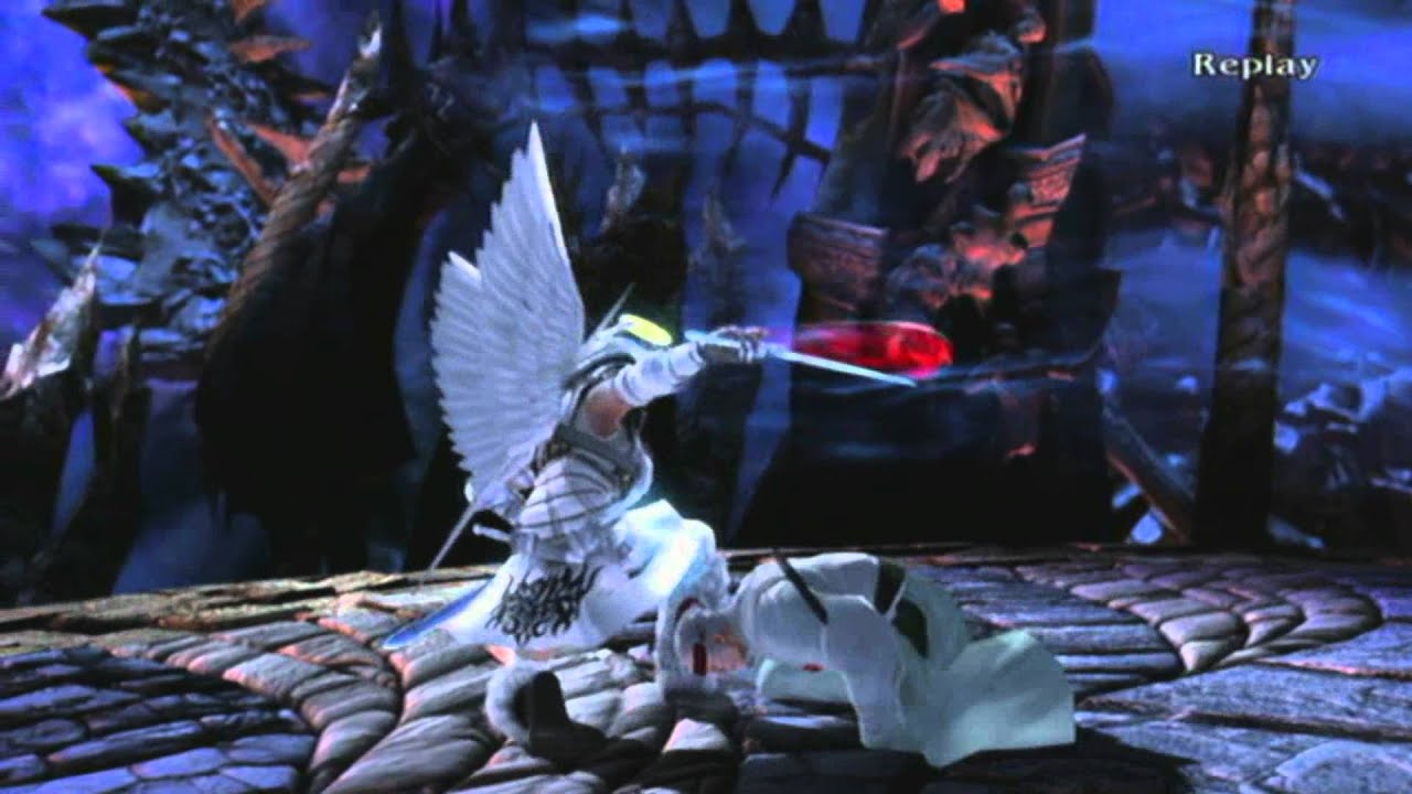 Soul Calibur 5 Archangle Style: Alpha Patroklos vs Tamiya Style: Alpha ...