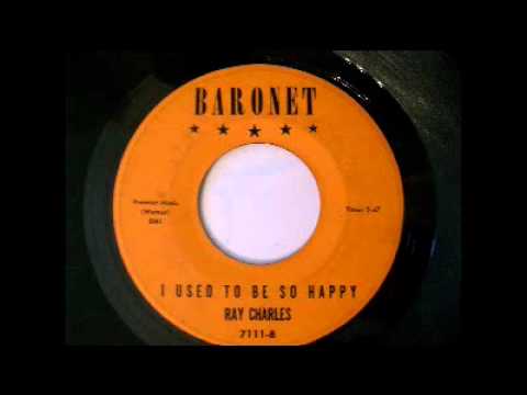 Ray Charles - I Used To Be So Happy (1960) - YouTube