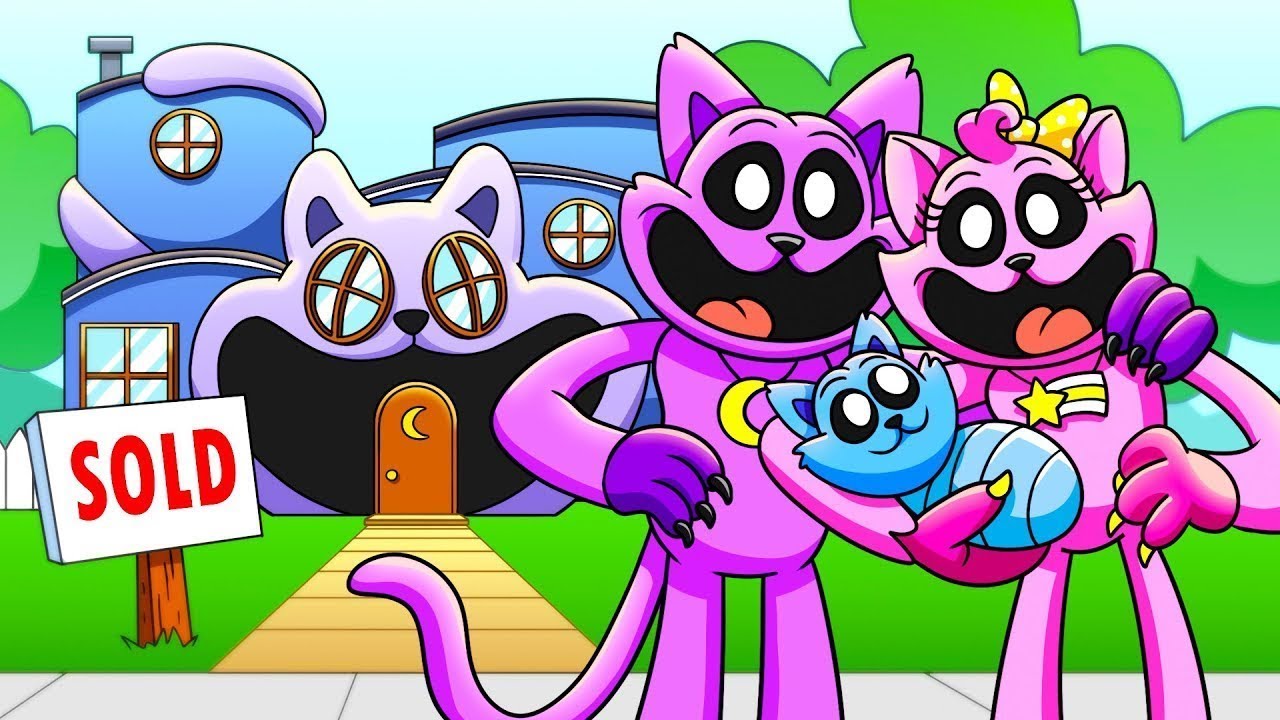 ¡CATNAP COMPRA SU PRIMERA CASA! (Animación) - YouTube
