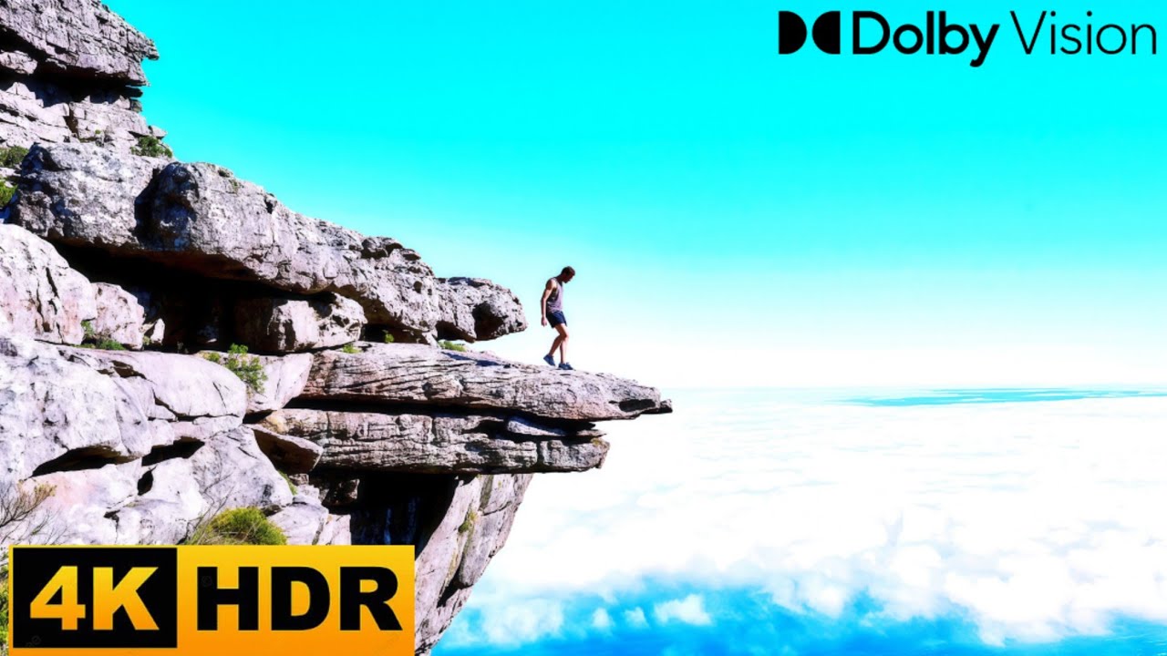 oled test 4k 60fps hdr - YouTube