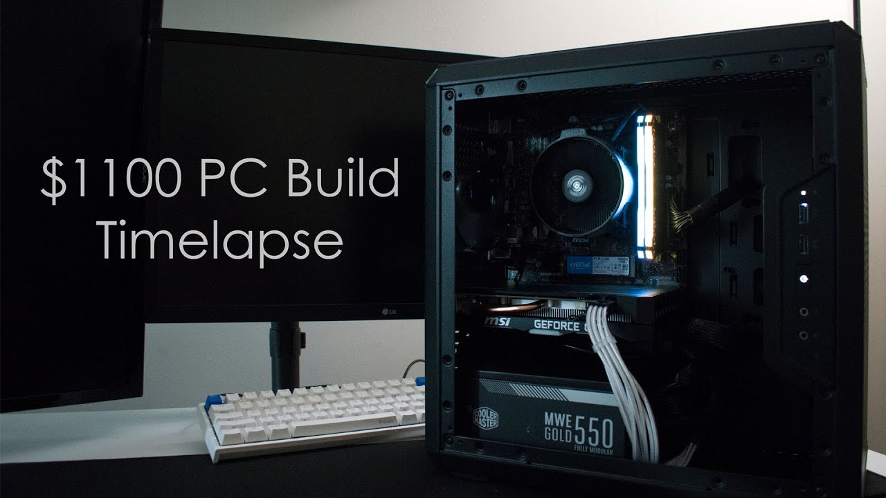 $1100 PC BUILD - YouTube