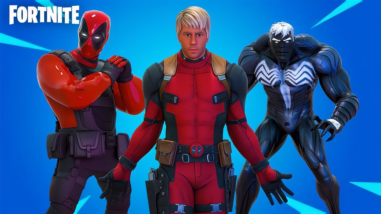 Custom Fortnite Skins - Part 98 #fortnite - YouTube