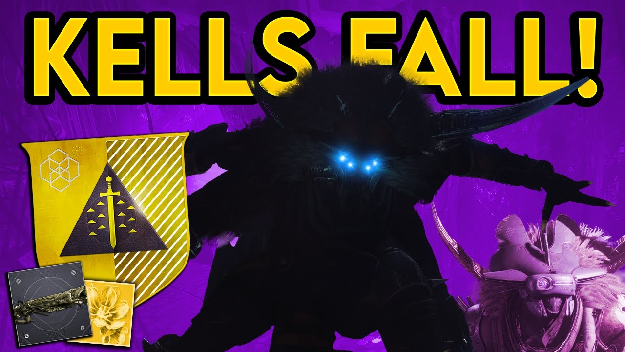 Destiny 2 - KELLS FALL MISSION! Major Death, Exotic Secrets and The ...