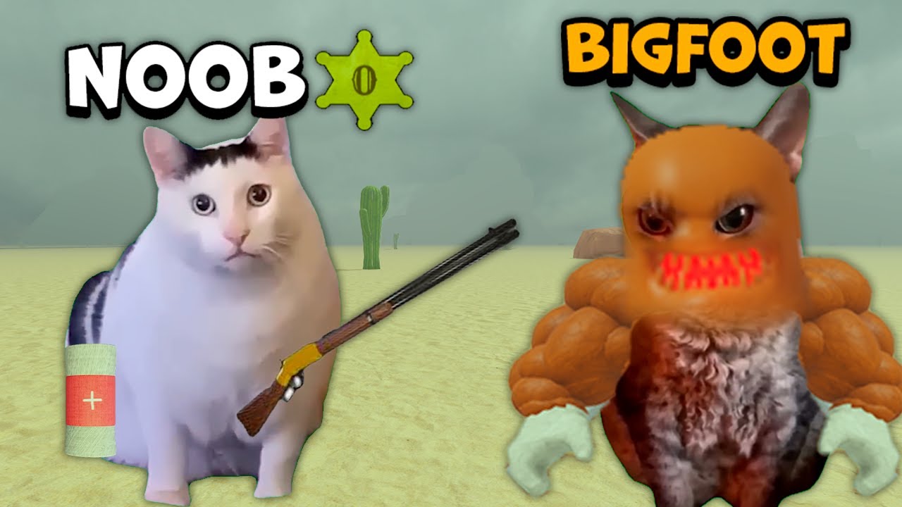 Roblox Dead Rails But It's Cats. - YouTube