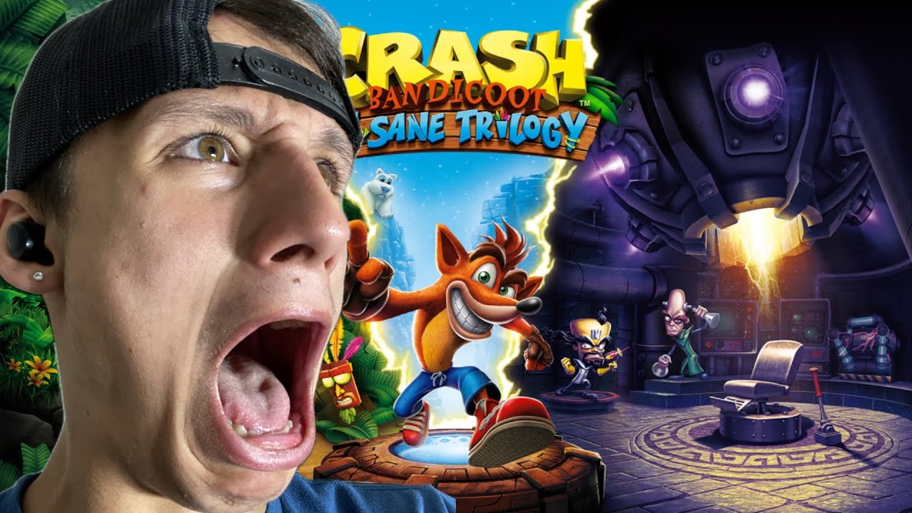 Crash Bandicoot...What A Game...(Flaco The Great) - YouTube