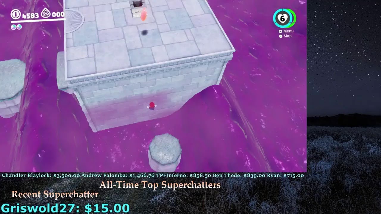 Sunburned Albino Streams Super Mario Odyssey - EP 8 Finale - YouTube