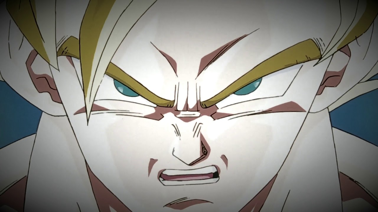 DBZ SS3 SCREAM REMIX - YouTube