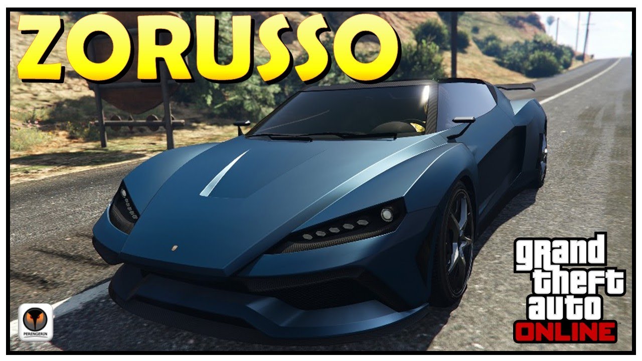 Pegassi Zorusso - FREE Prize Ride in GTA Online Weekly Update - A full ...