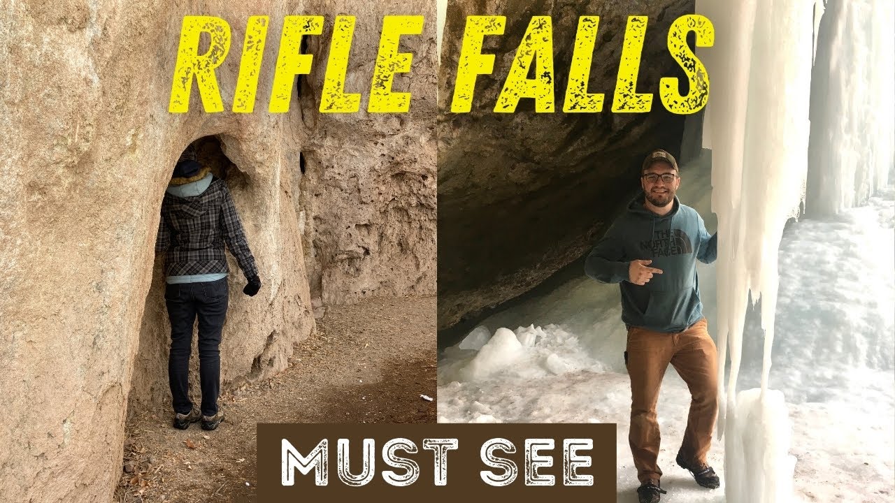 Rifle Falls State Park & Ice Caves at Rifle Mountain Park | A Must See ...