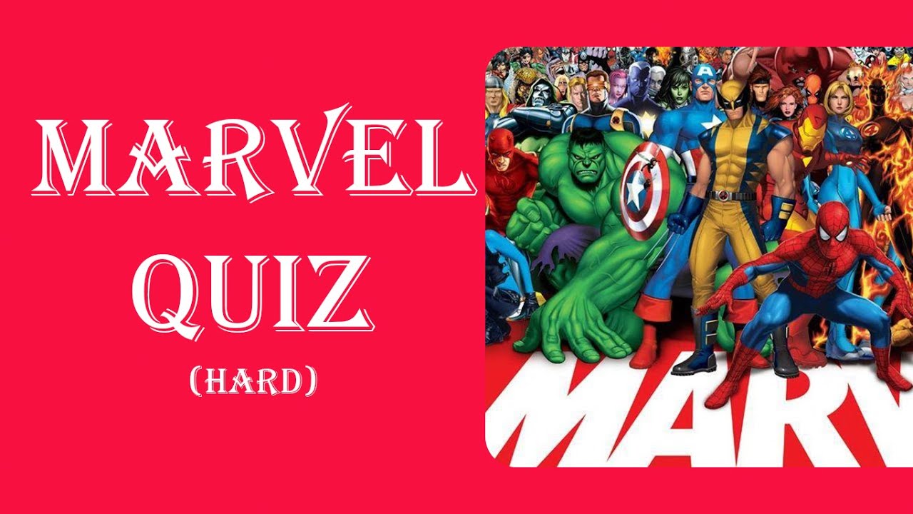 MARVEL QUIZ QUESTIONS (HARD) - CHECK YOUR MARVEL KNOWLEDGE - YouTube