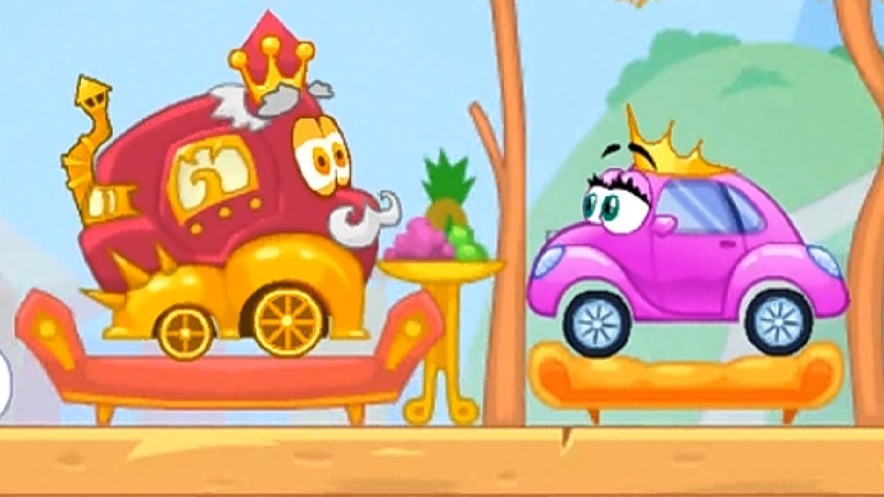 CARTOONS ABOUT CARS. WHEELY 6: FAIRYTALE. CAR STORY FOR KIDS.CARTOON ...
