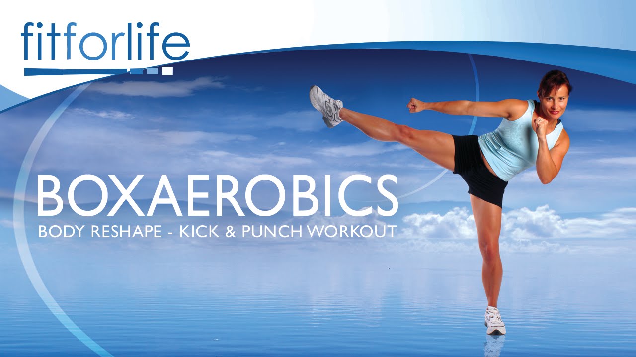 Boxaerobics - Body Reshape: Kick & Punch Workout - YouTube