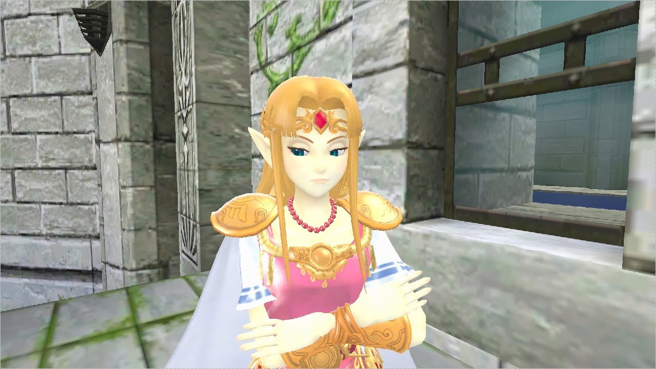 Zelda's jealous ゼルダのヤキモチ [GMOD] - YouTube