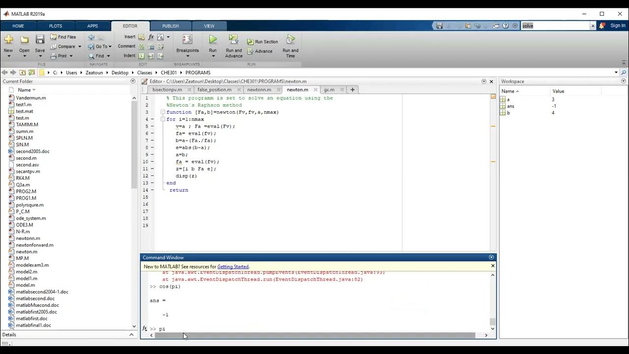 Matlab RXN - YouTube