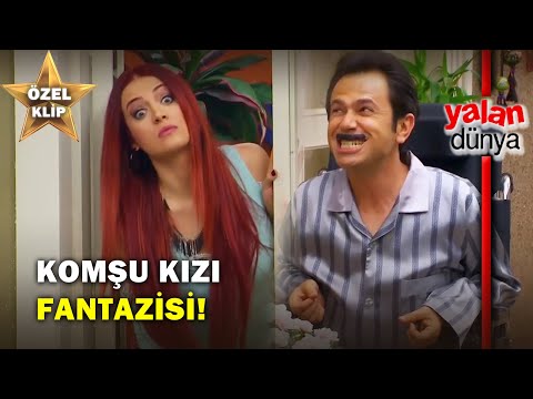 Zerrin ve Bünyamin l ''Komşu Kızı Fantazisi!'' - Yalan Dünya Özel Klip