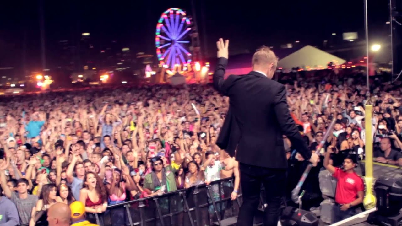 MAJOR LAZER ASIA 2012 TOUR - YouTube