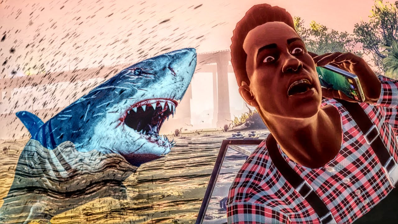 I Killed 5 Bounty Hunters and Turned into a Lighting Shark in Maneater ...