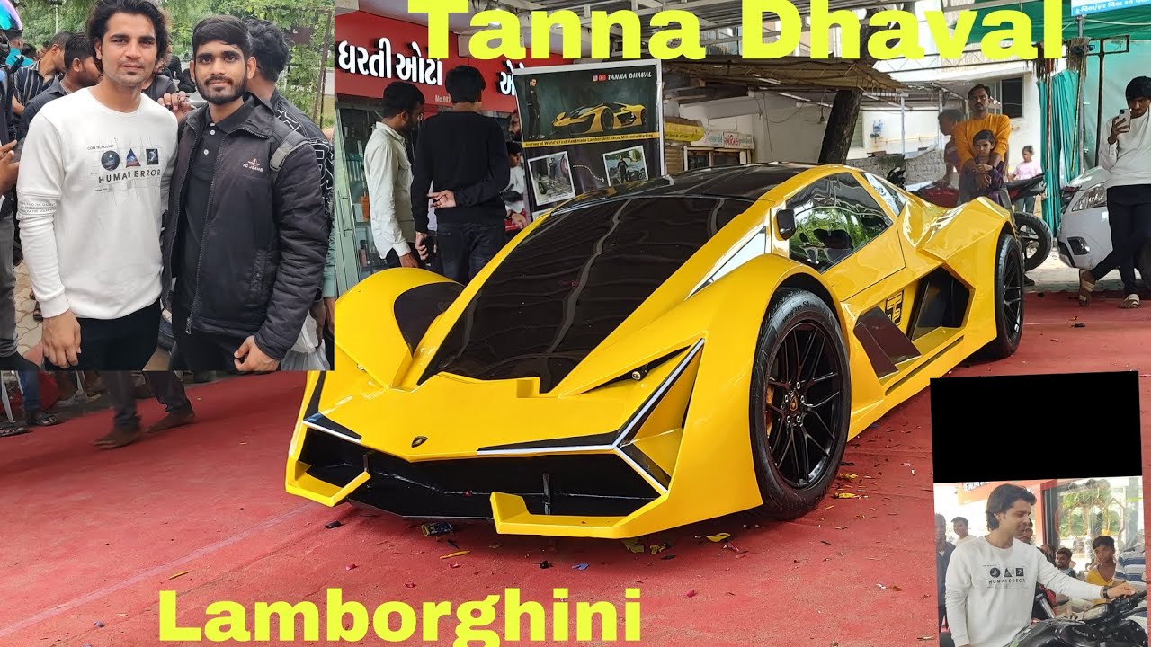 Tanna Dhaval Meetup | Lamborghini Terzo Project Reveal| @TannaDhaval |# ...