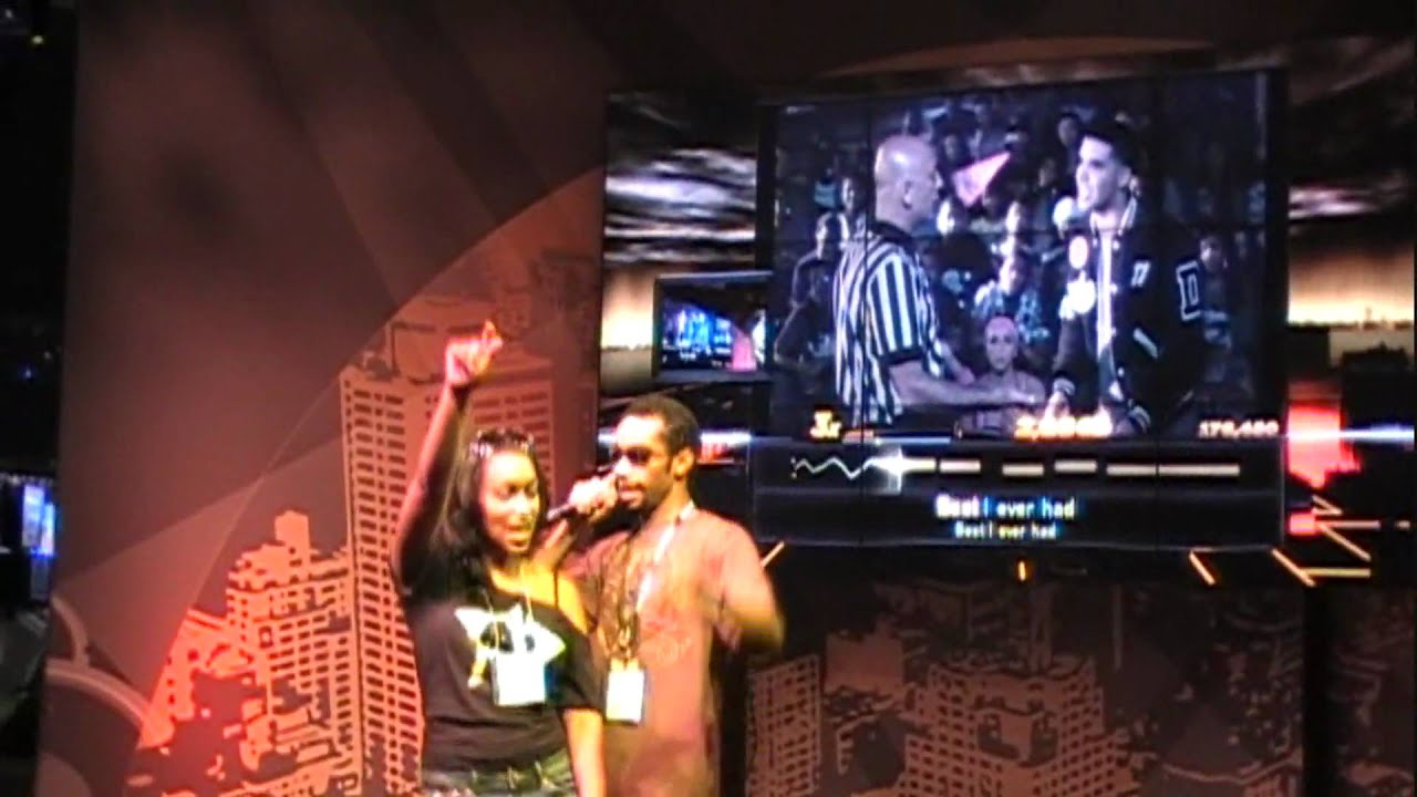 E3 2010 - Def Jam Rap Star - Exclusive Footage - YouTube