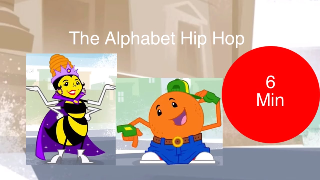 The Alphabet Hip Hop + More Mother Goose Club - YouTube