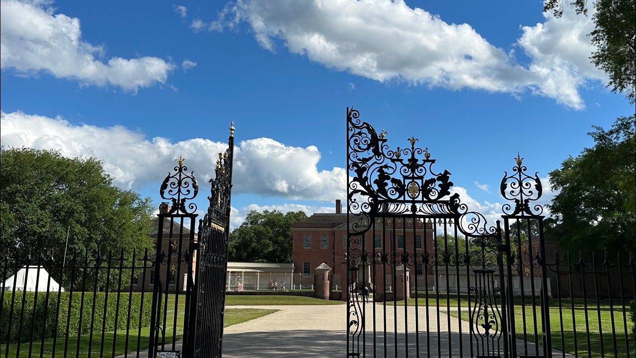 TRYON PALACE GREAT MANSION STILL EXIST IN NEW BERN NC - YouTube