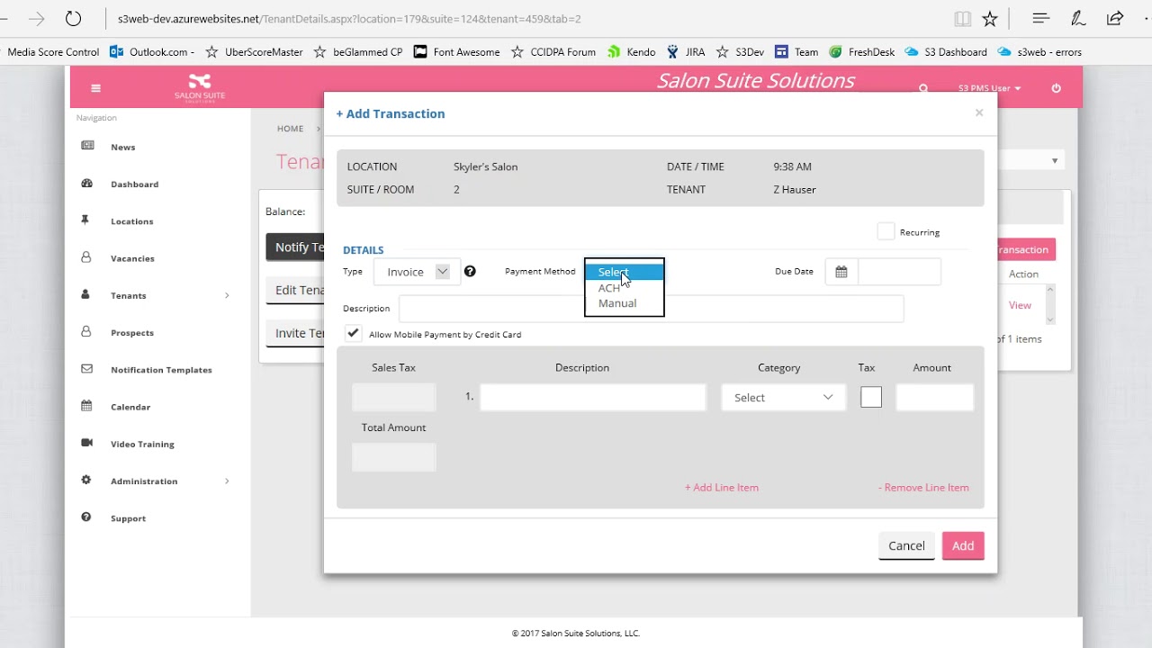 Manual Credit Card and ACH Payments and Partial Payments - YouTube