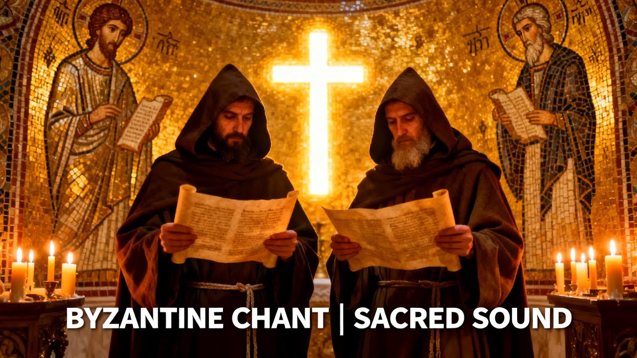 Sacred Byzantine Choir For Peaceful Night | Orthodox Chants For ...
