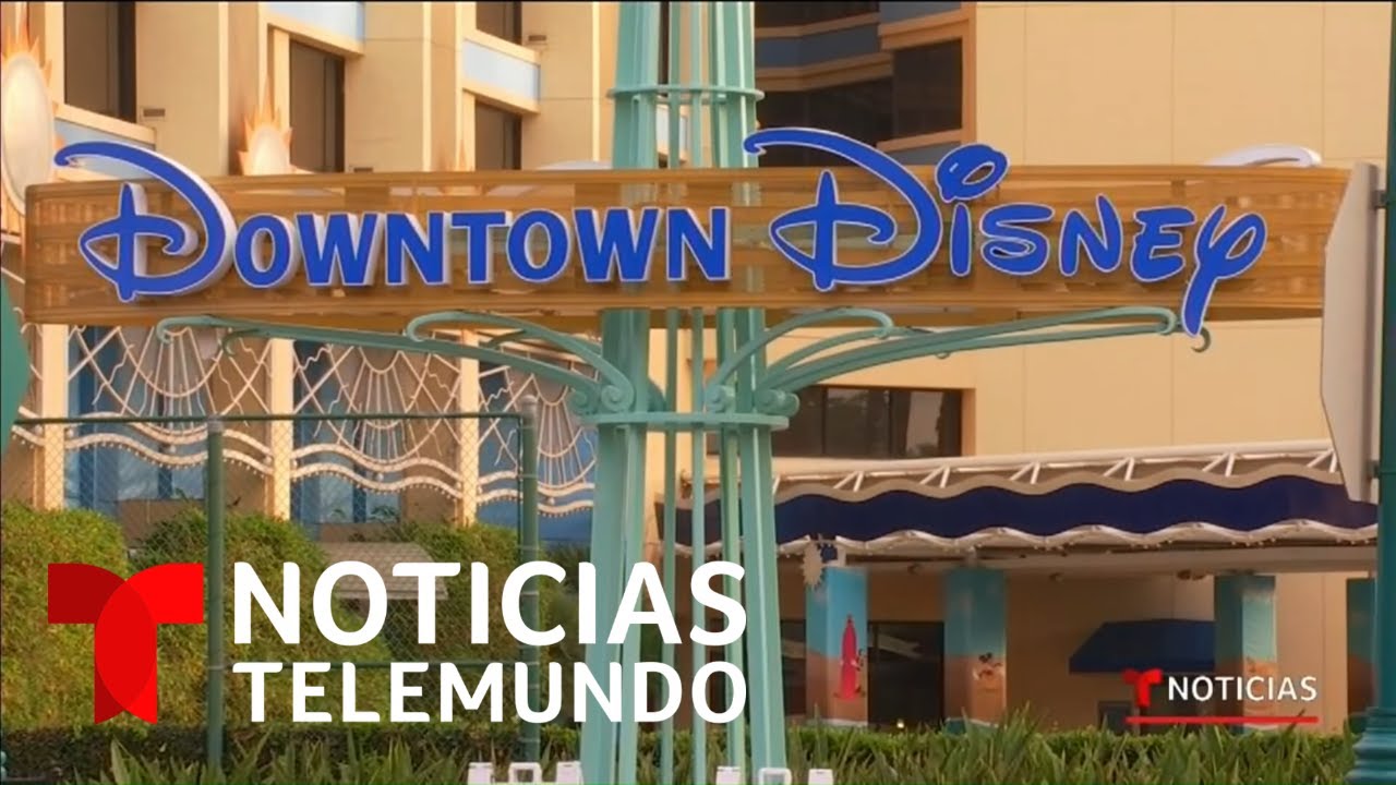 Disney inicia la reapertura parcial de sus parques temáticos | Noticias ...
