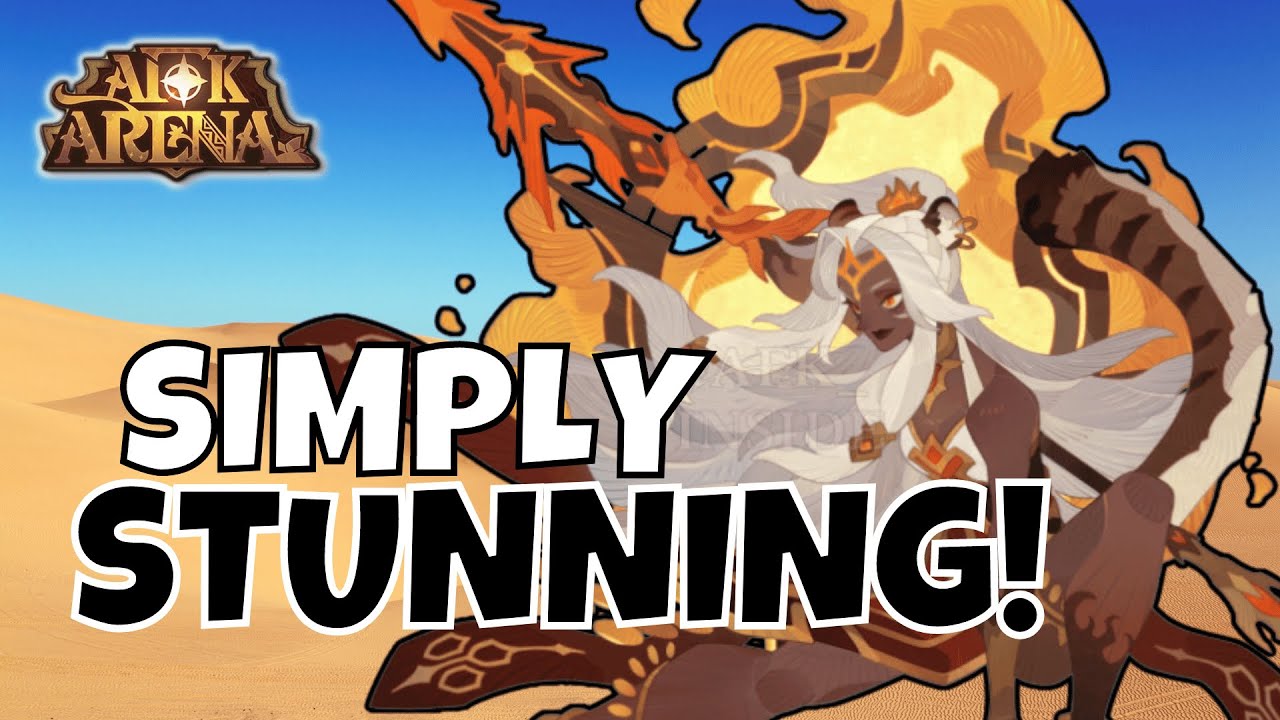 AWAKENED ANTANDRA IS A MONSTER! [FURRY HIPPO AFK ARENA] - YouTube