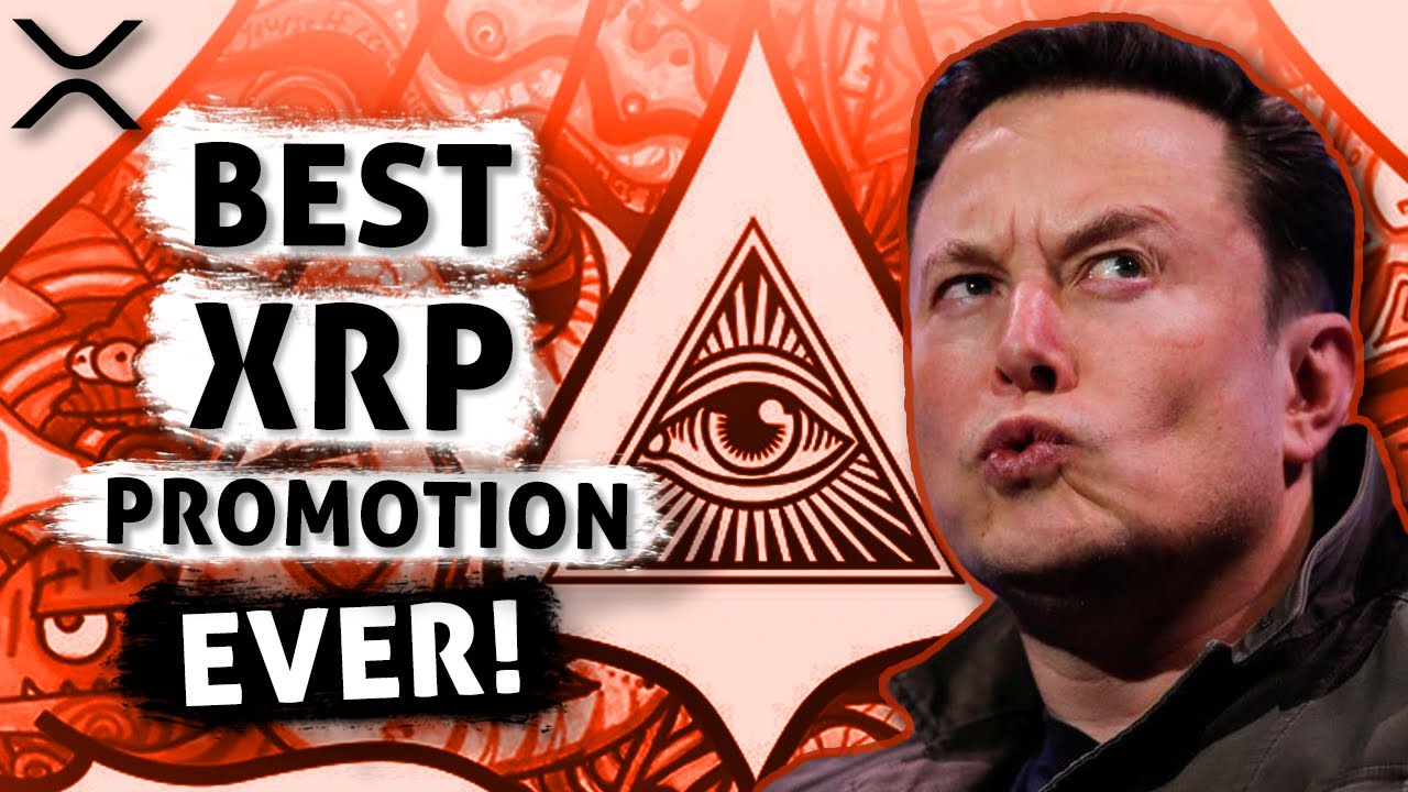 Elon MUSK Handed Ripple The Best AD Campaign For XRP! | BEST Promotion ...
