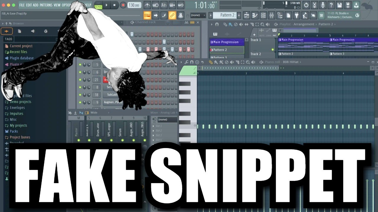 Faking Everybody With A Fake Playboi Carti Snippet - YouTube