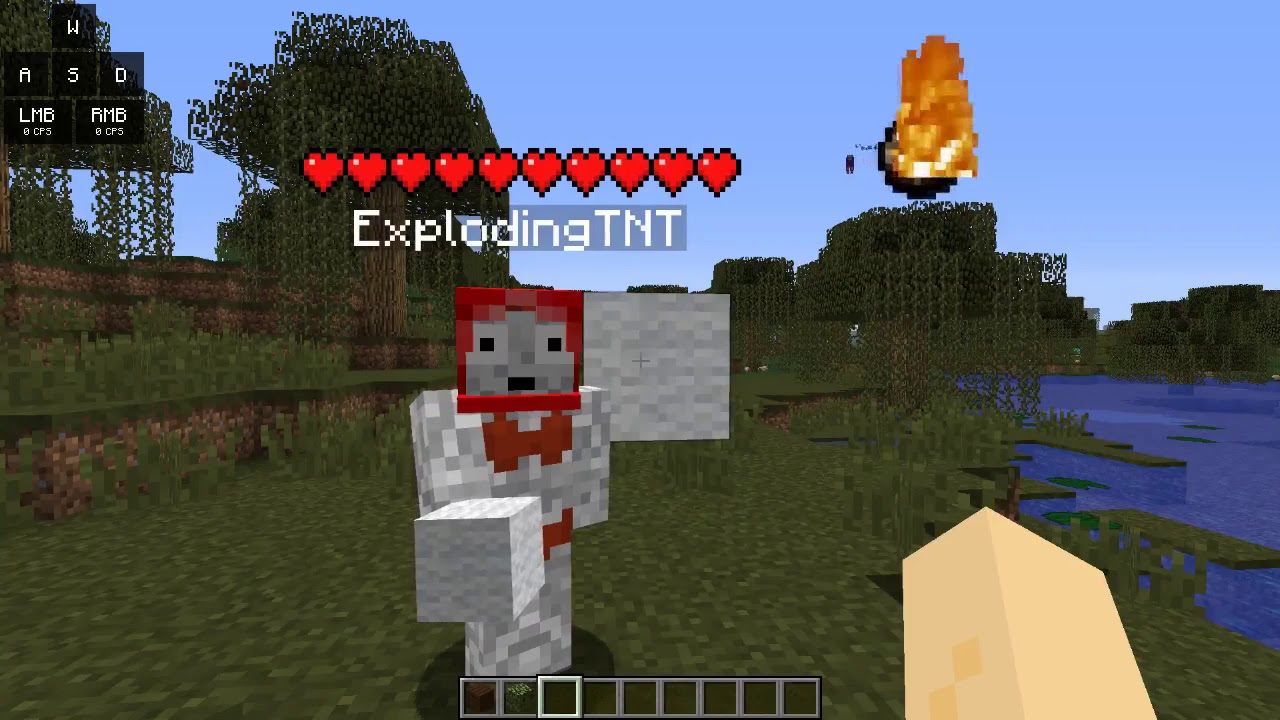 If Purple Shep Had a Baby | ExplodingTNT Behind The Scenes - YouTube