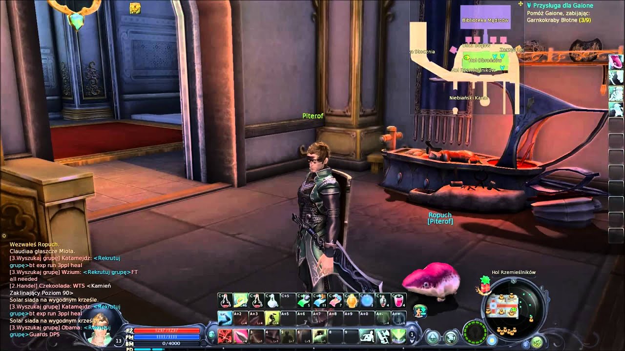 AION PL - Crafting, podstawy - YouTube