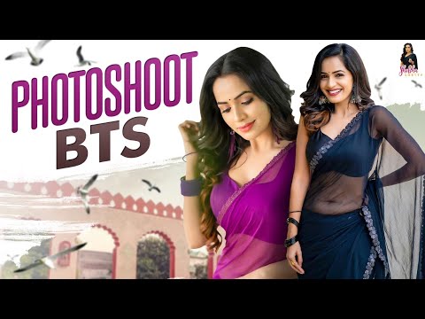 My Photoshoot Behind The Scenes || BTS || Shobhashetty ||