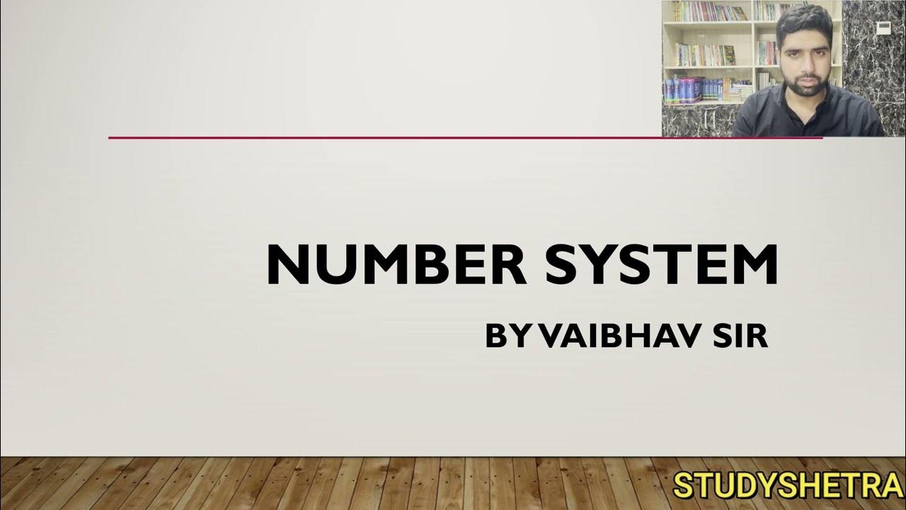 Classification of Numbers || Number System || Quantitative Aptitude ...