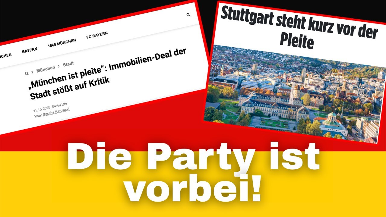 Kassen leer, Infrastruktur kaputt: Wohin ist das Geld? - YouTube