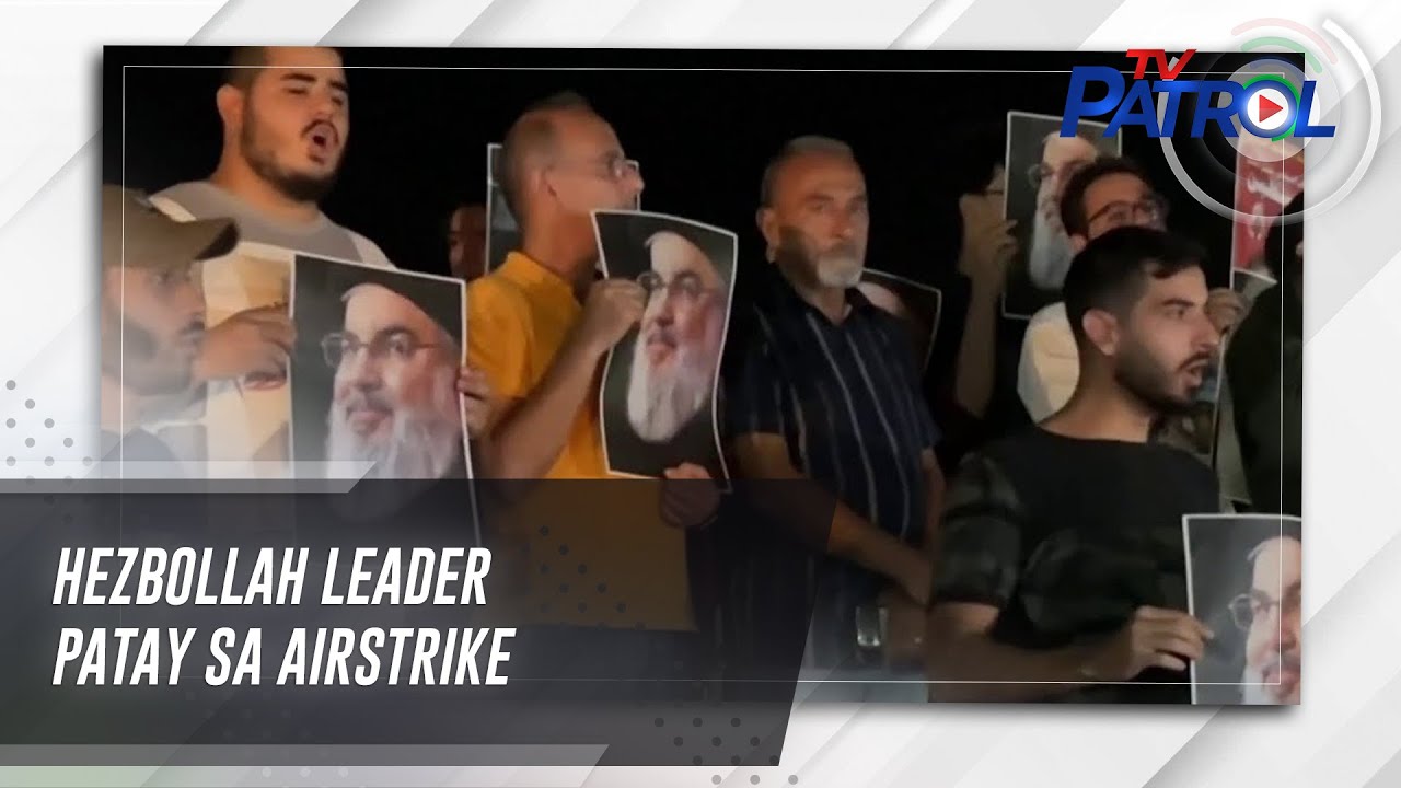 Hezbollah leader patay sa airstrike | TV Patrol - YouTube