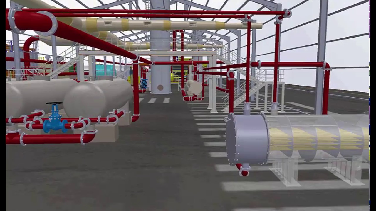 Piping Plant by Academy IDT Student - YouTube