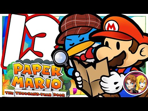 Paper Mario the Thousand Year Door Full Walkthrough Part 13 Excess ...