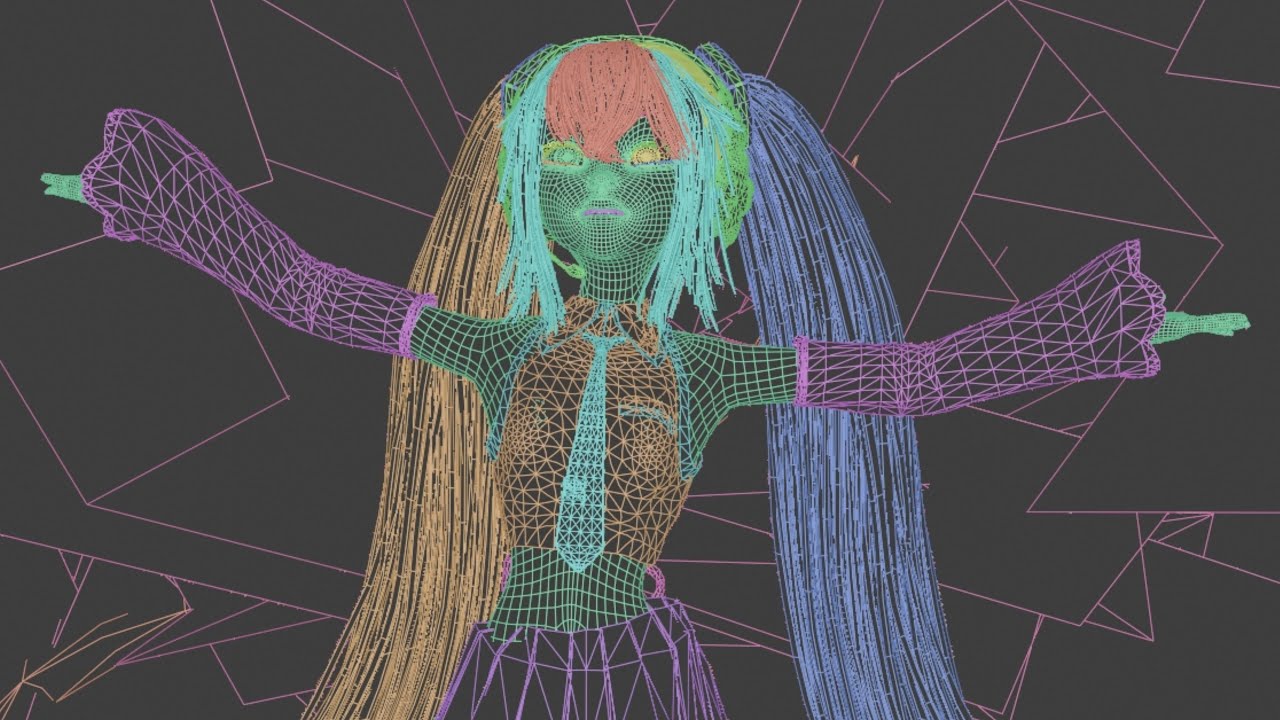 The many layers of Hatsune Miku... - YouTube