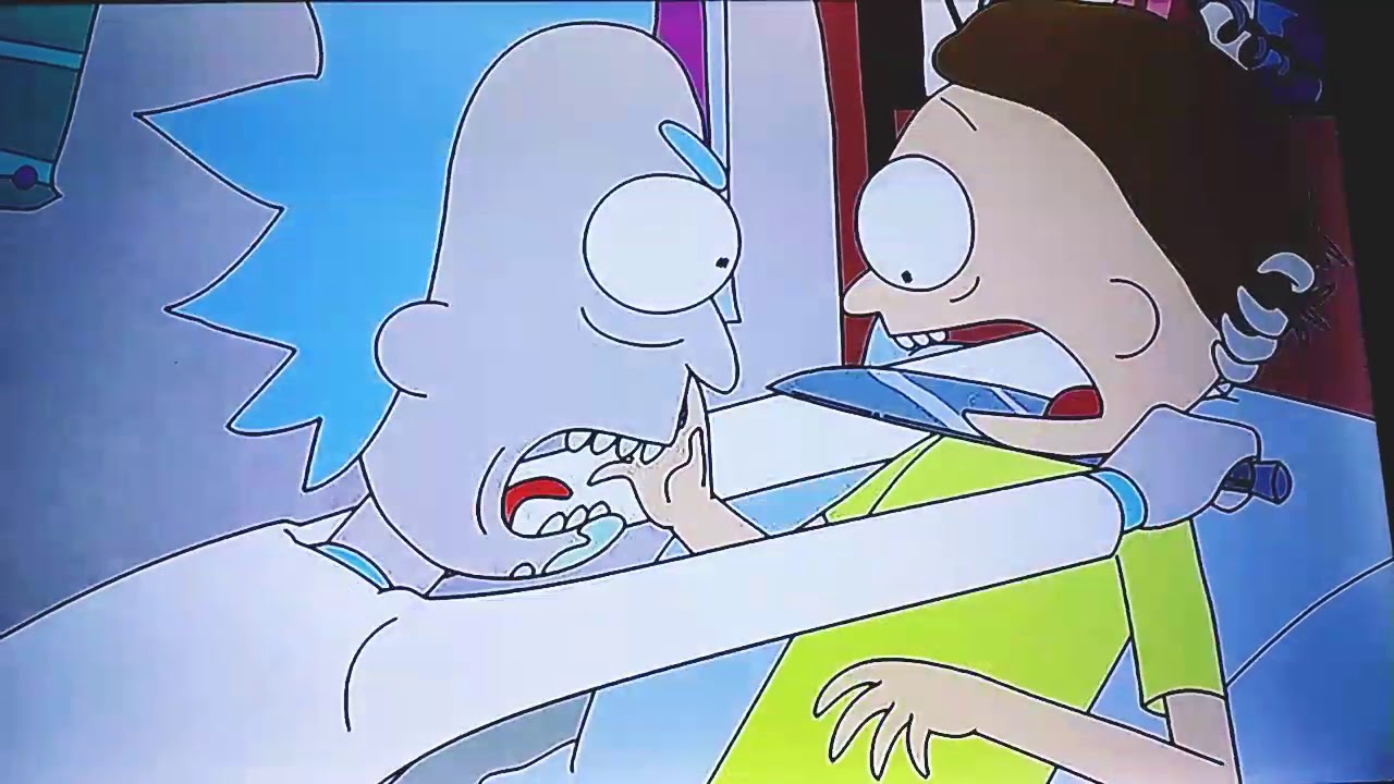 Rick And Morty: Drunk Rick - YouTube