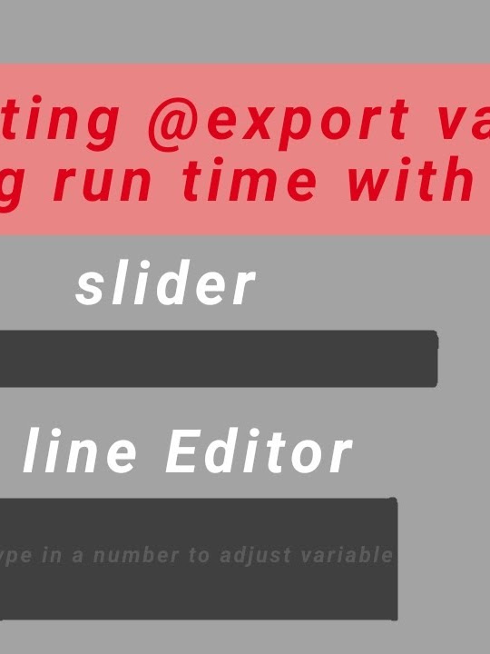 Godot tutorial: adjusting export variables during runtime - YouTube